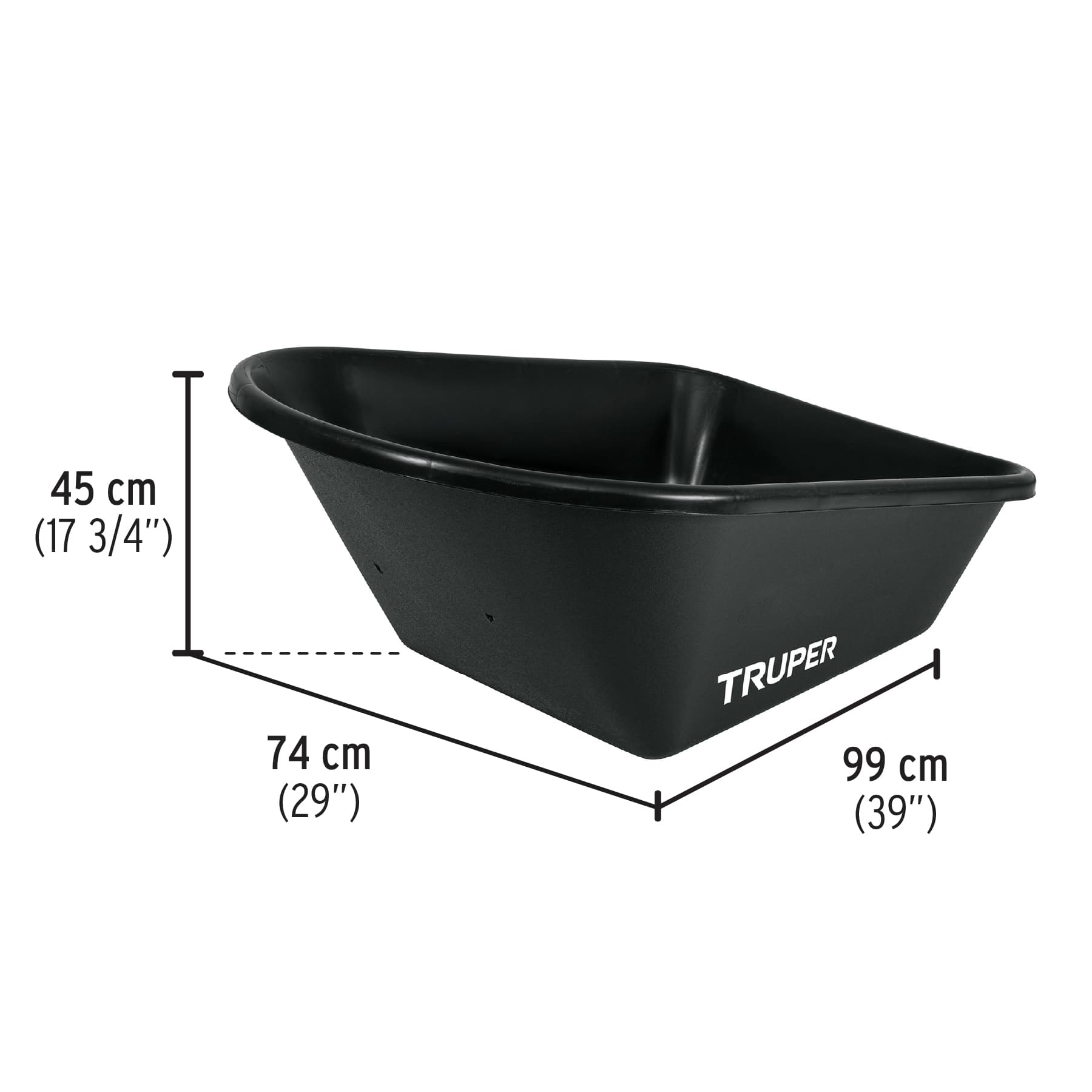 Platón Plástico Para Carretillas Tp-6Ff Y Tp-6 Truper (CO-60P) - ENAVII ...
