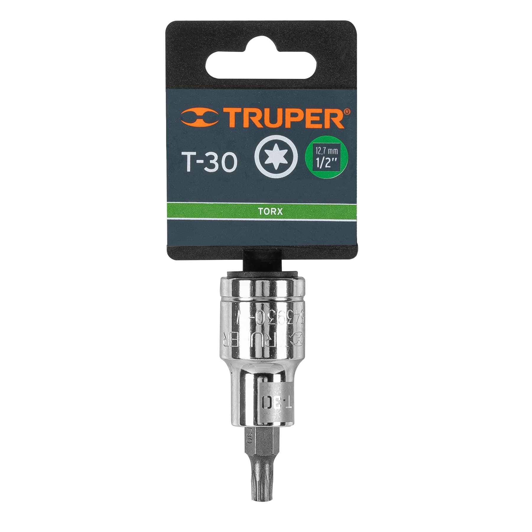 Copa Punta Torx T-30 Uso Profesional, Cuadrante De 1/2″ Truper (D ...