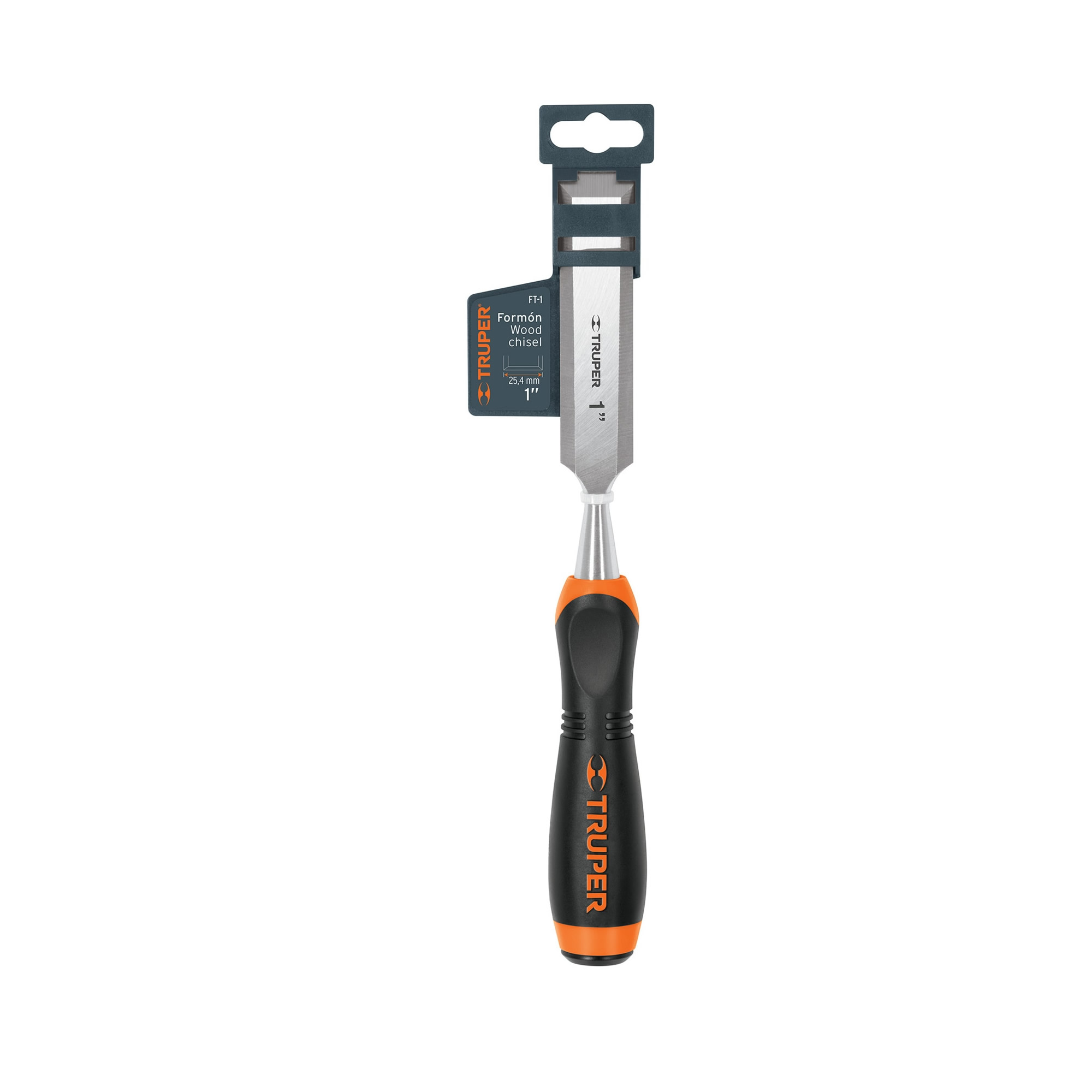 Formón De 1″ Con Hoja De 10 Cm Y Mango Comfort Grip Truper (FT-1 ...