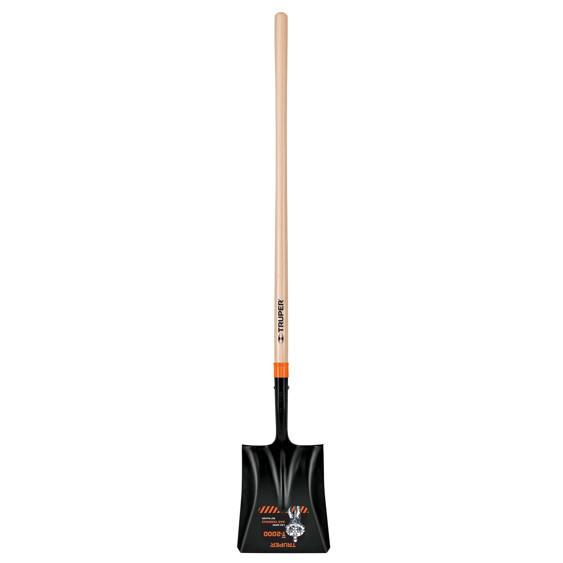 Pala Cuadrada Profesional, Largo 144 Cm Y Ancho 24 Cm Truper (PCL-P ...