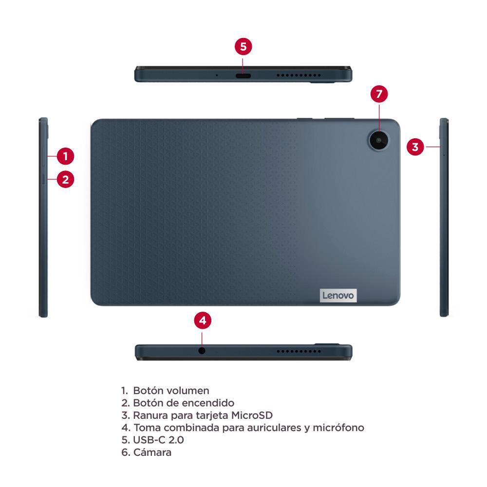 Tablet Lenovo M8 (4th gen) TB300FU - ENAVII E-COMMERCE
