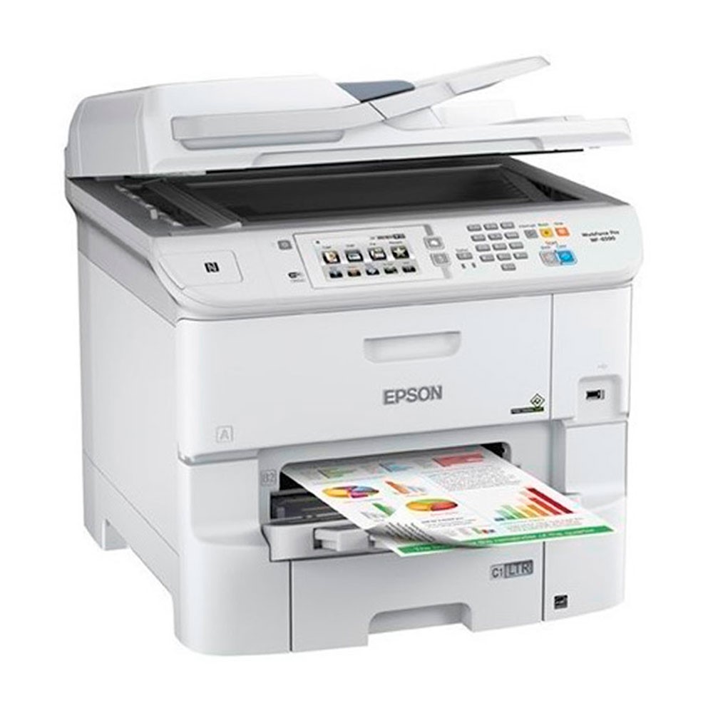 Impresora EPSON Multifuncional Workforce Pro WF 6590 COLOR Blanco ...