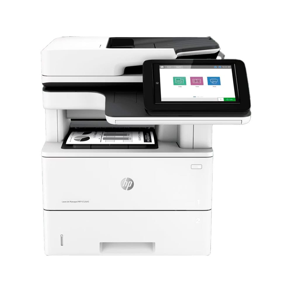 MULTIFUNCIONAL LASER MONOCROMATICA HP LaserJet Managed MFP E52645dn ...