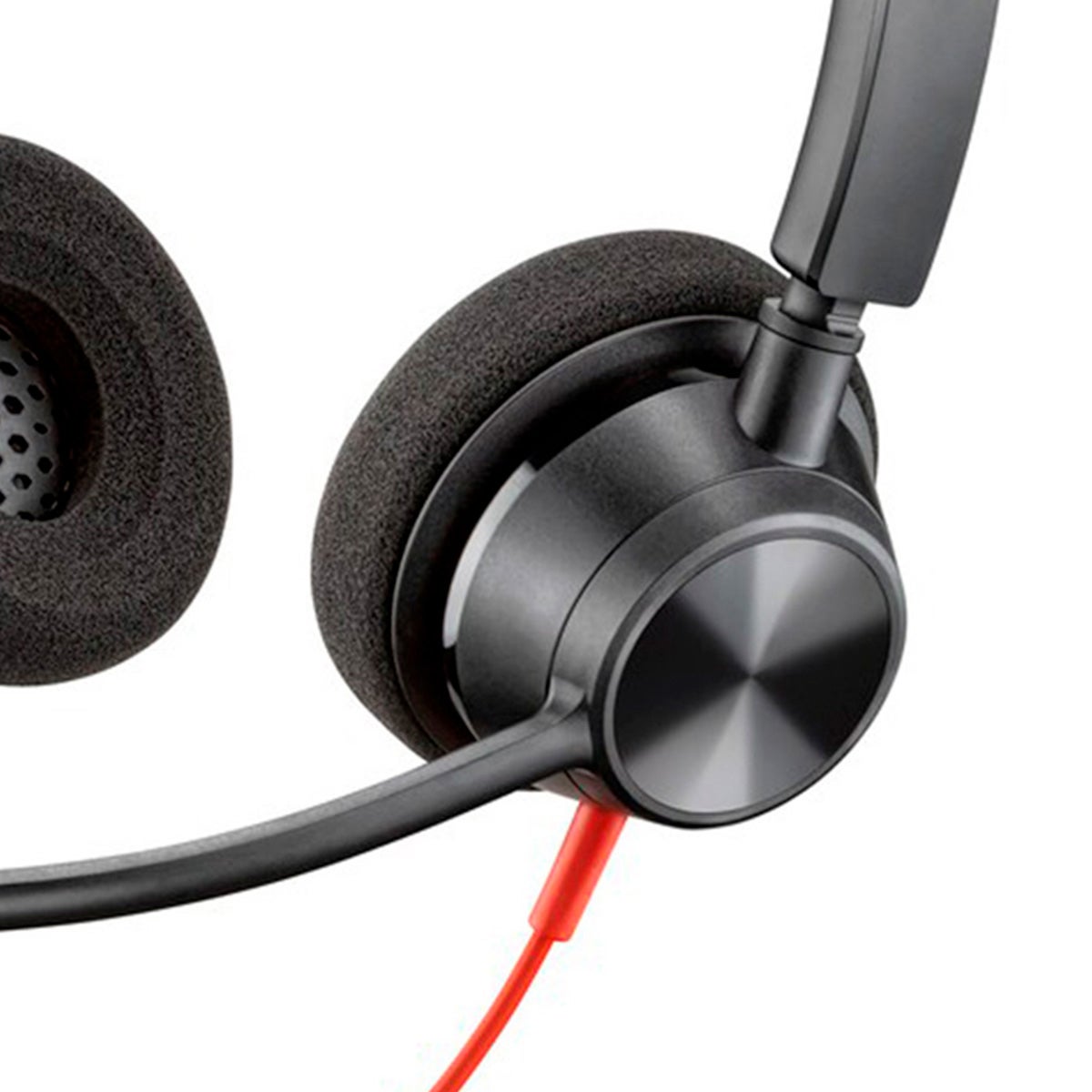 Poly Blackwire 3320 Stereo Microsoft Teams Certified USB-C Headset +USB ...