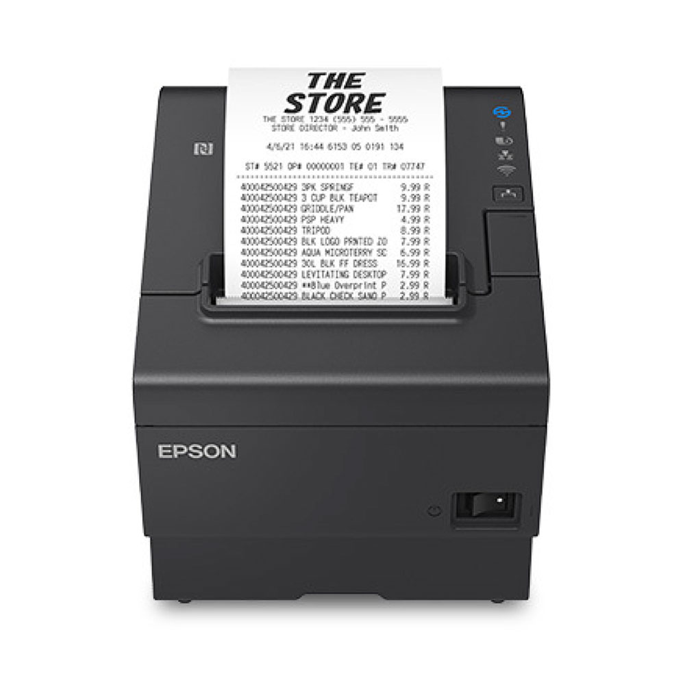 Impresora Epson Térmica de Recibos TM-T88VII-012; Puertos: USB+Ethernet ...