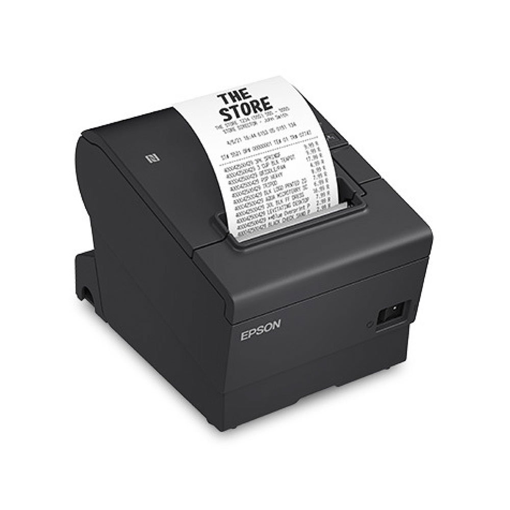 Impresora Epson Térmica de Recibos TM-T88VII-012; Puertos: USB+Ethernet ...