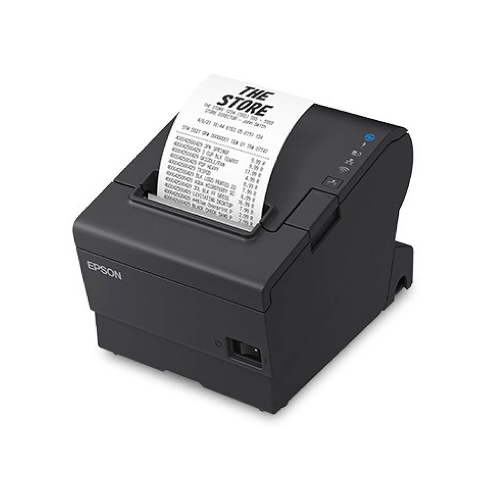 Impresora Epson Térmica de Recibos TM-T88VII-012; Puertos: USB+Ethernet ...