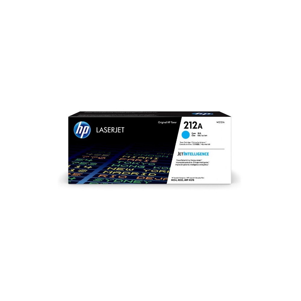 TONER HP CYAN 212A LASERJET M555,M554,M578 4.500 PAG. - ENAVII E-COMMERCE
